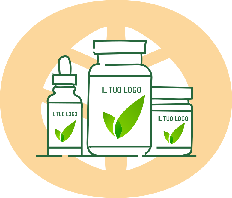 private label Integratori alimentari Personalizzati e Notificati